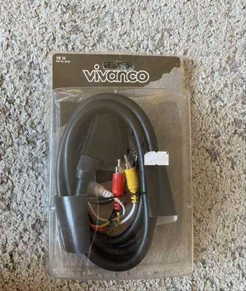 Аудио кабель адаптер vivanco