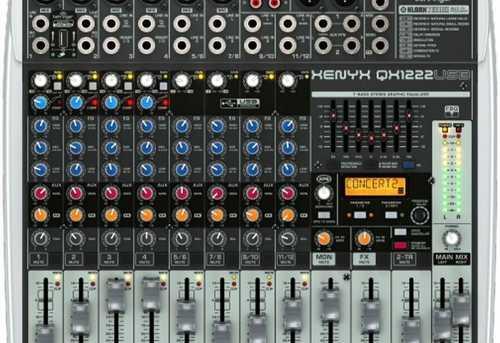 Новый QX1222USB Behringer F4287 аналоговый микшер