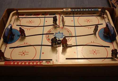 Настольная игра "Хоккей" (Омский зэт)