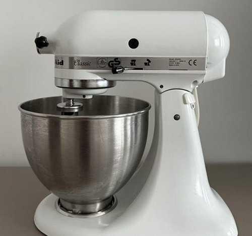 Планетарный миксер KitchenAid