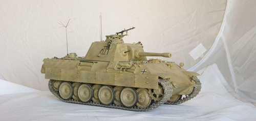 Модель танка panther от фирмы dragon 1:35