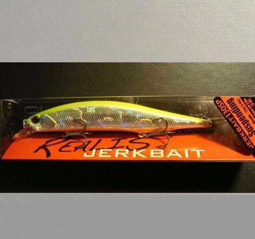 DUO Realis Jerkbait 130SP #ADA0497 - Lime Back OB