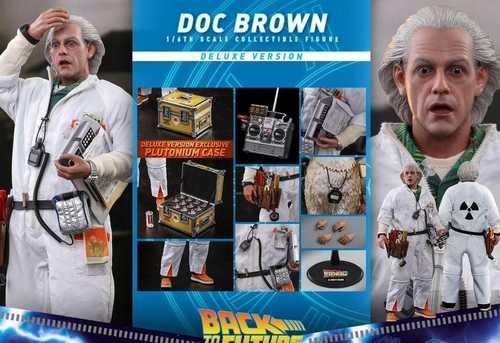 Hot Toys Back To Future Doc Brown Deluxe