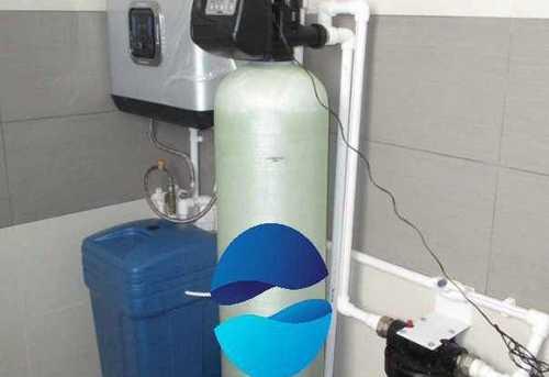 Фильтрация воды из колодца/Водоподготовка