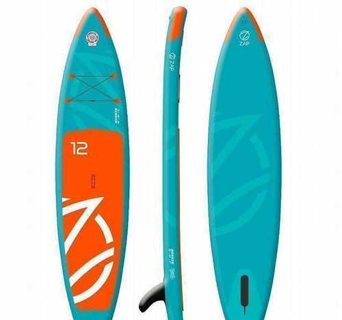 Надувная доска для sup-бординга ZAP breeze 12'