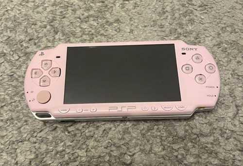 Sony PSP-2001 pink
