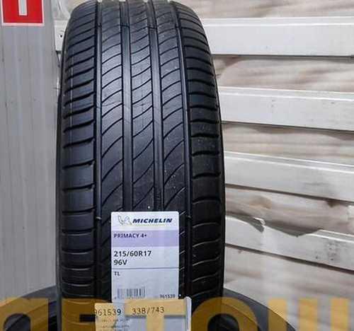 Michelin Primacy 4  215/60 R17 96V