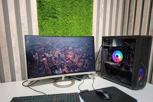 Игровой пк Ryzen1400/GTX1650/SSD