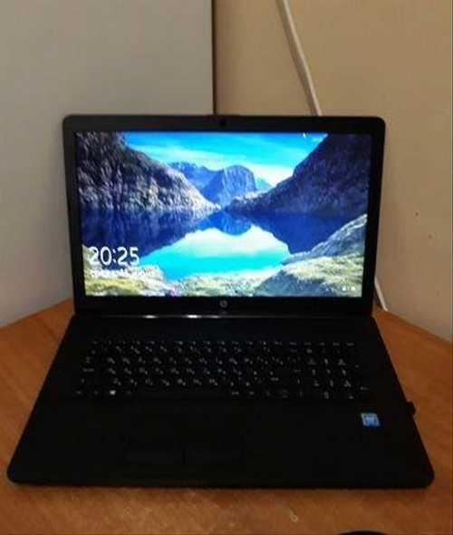 Ноутбук HP Laptop 17-by0206ur 17.3"