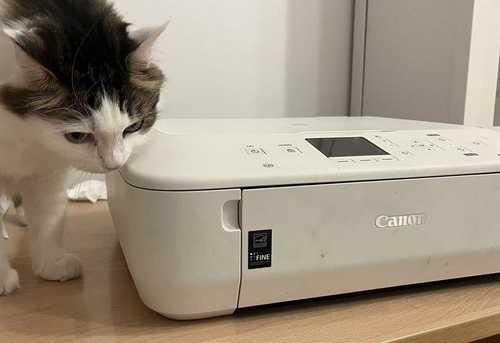 Принтер-сканер Canon MG5540 на запчасти
