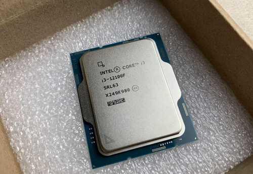 Процессор Intel Core i3 12100F (новый)