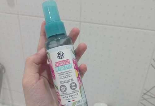 Мист для тела Yves Rocher flowers in the city