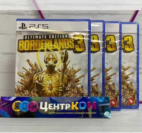 Игра Borderlands 3: Ultimate Edition (PS5) NEW