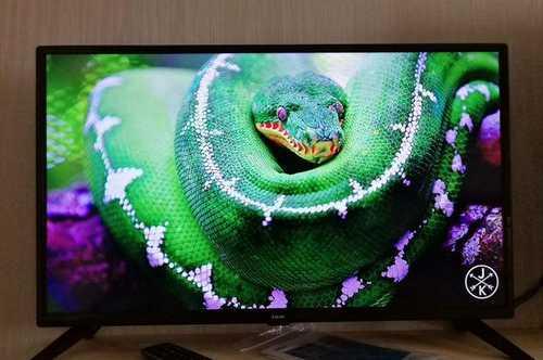 Телевизор Smart TV Hisense32 YouTube/Фильмы1000кан