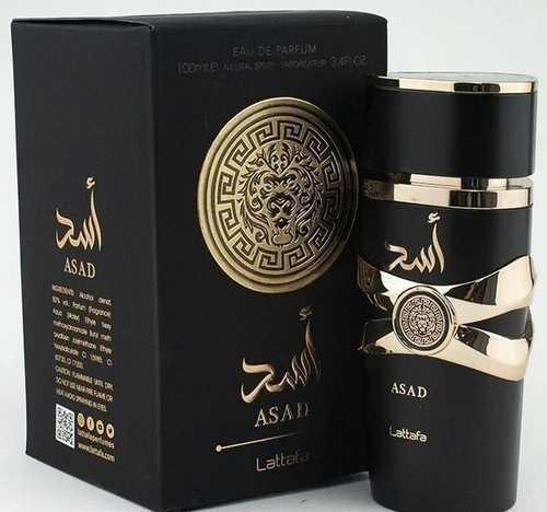 Lattafa Asad 100 ml Eau de Parfum