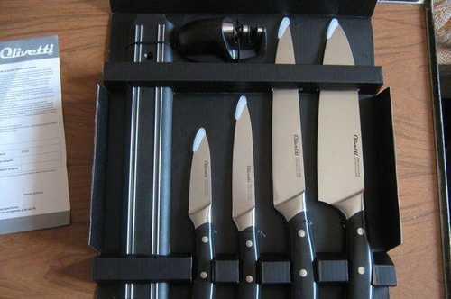 Набор ножей Оливетти