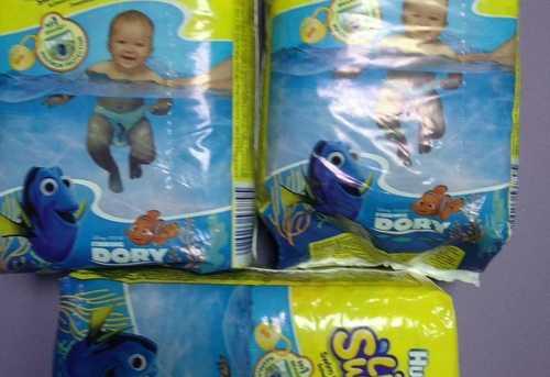 Подгузники для плавания Huggies Little Swimmers