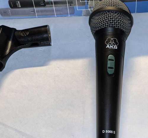 AKG D8000s микрофон вокальный