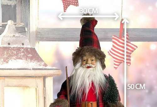 Интерьерная игрушка под елку Дед Мороз #11