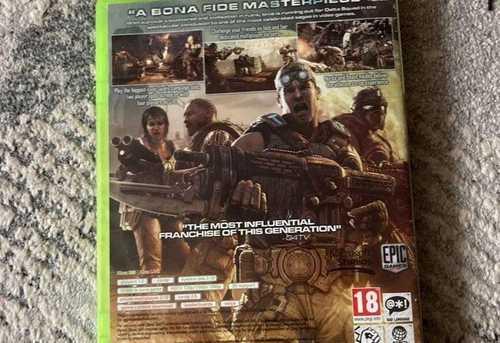 Xbox 360 gears of war 3