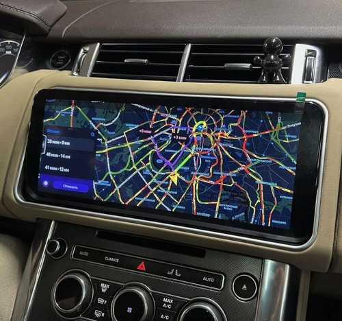 Магнитола Android моторизированный 12,3 RR Sport 2