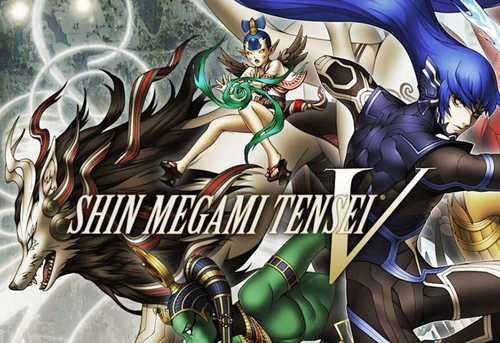 Shin Megami Tensei V для Nintendo Switch