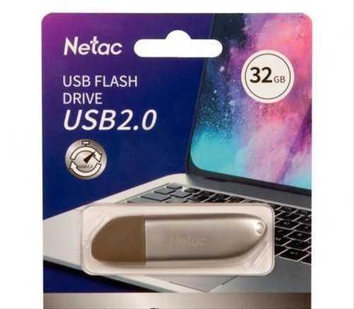 Флеш-накопитель (флешка) 32Gb Netac USB 2.0 NT03U3