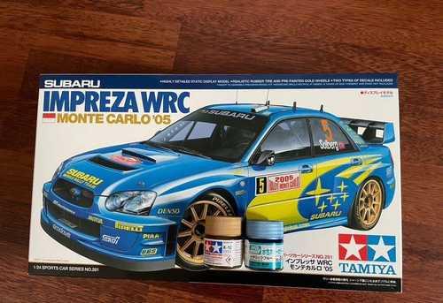 Subaru Impreza WRC Monte Carlo 05 1:24