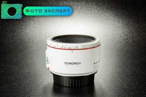 Объектив Yongnuo YN 50mm f1.8 II для Canon EF