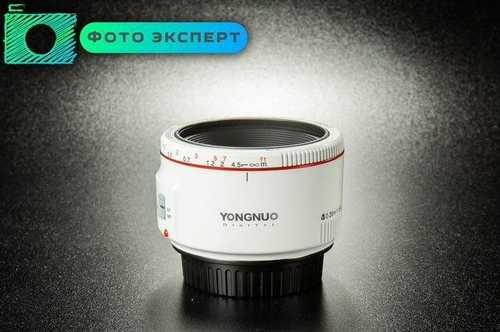 Объектив Yongnuo YN 50mm f1.8 II для Canon EF