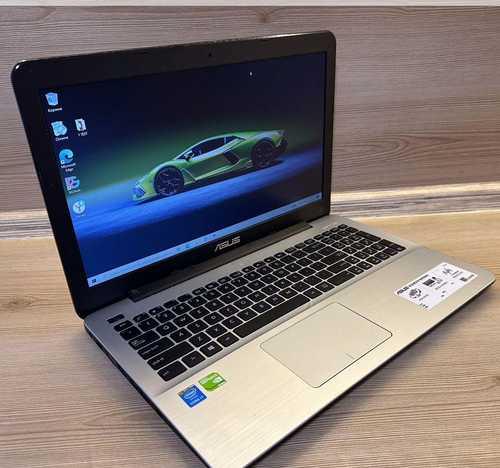 Игровой Asus i7-4510U/GeF.840M.2Гб/12Гб/SSD240Гб