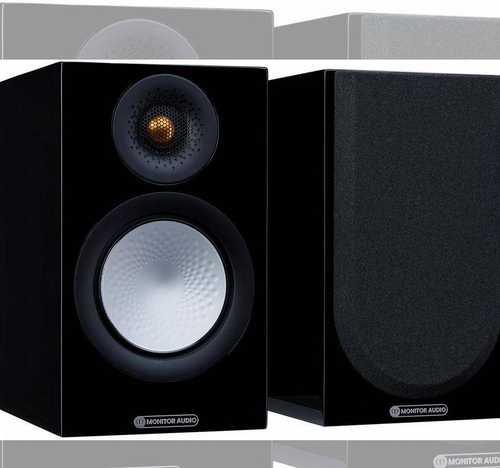 Полочная акустика Monitor Audio Silver 50 (7G) High Gloss Black (арт. 339015)