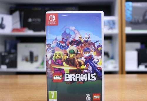 Lego Brawls Nintendo Switch, русские субтитры, бу