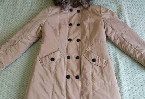 Пальто зимнее женское 46-48