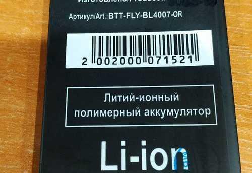 Аккумулятор BL4007 для fly DS 310