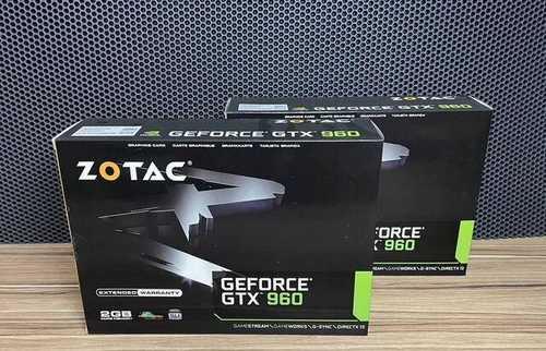 Новый видеокарты GeForce GTX960 2Gb