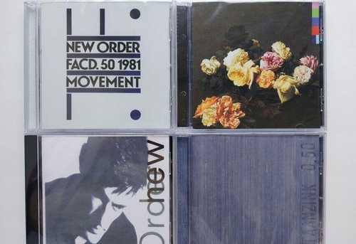 CD диски New Order, Talking Heads, Talk Talk