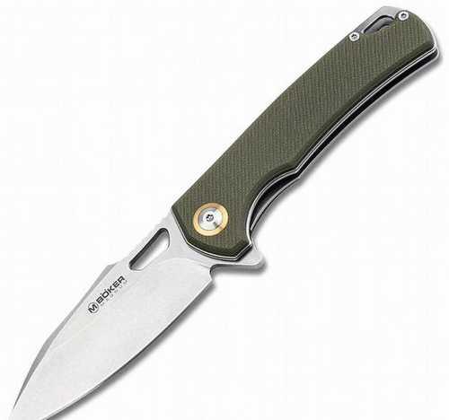 Нож складной Boker Skeksis 01SC008, 87 мм, микарта