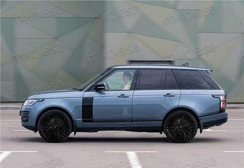 Диски R22 Overfinch Zeus Black Range Rover