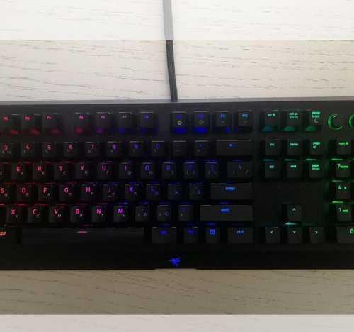 Механическая клавиатура Razer Blackwidow elite