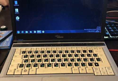 Fujitsu Siemens Lifebook s series core 2 duo