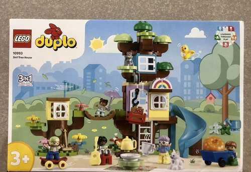 Lego Duplo 10993 Дом на дереве 3 в 1