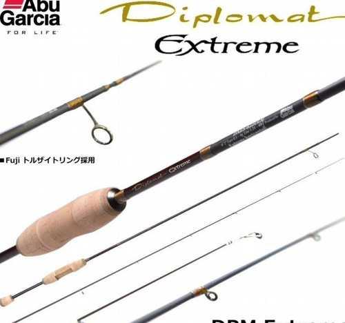 Спиннинг abu garcia diplomat extreme dnes-622uls