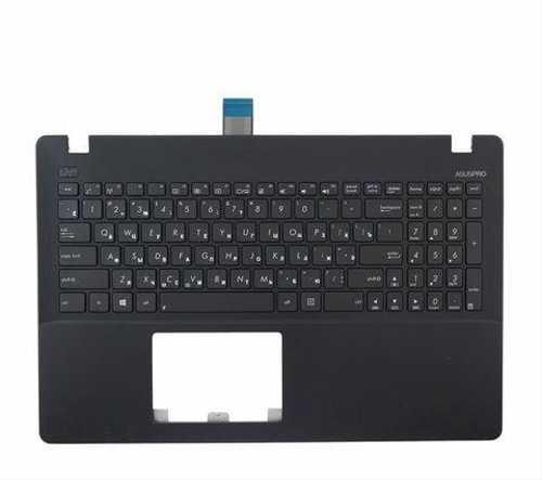 Клавиатура Asus X550 черная с топкейсом