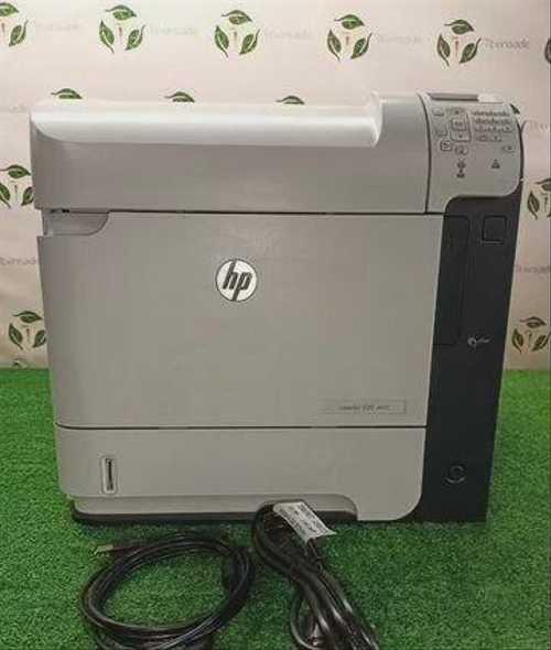 Принтер HP LaserJet Enterprise 600 M602 ч/б, A4