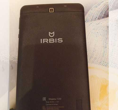 Планшет irbis tz53 на запчасти