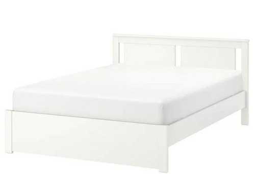 Каркас кровати IKEA songesand, кровать IKEA