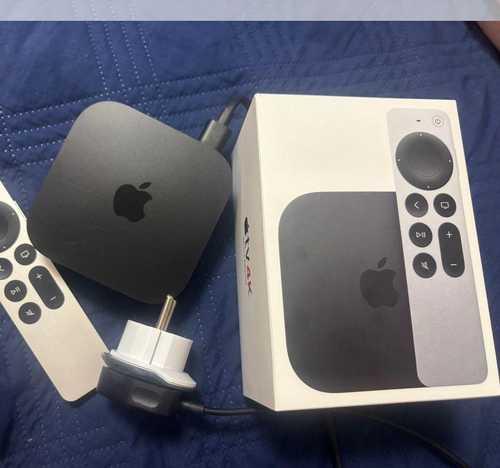 Тв приставка apple tv 4k 2022 3gen 128gb