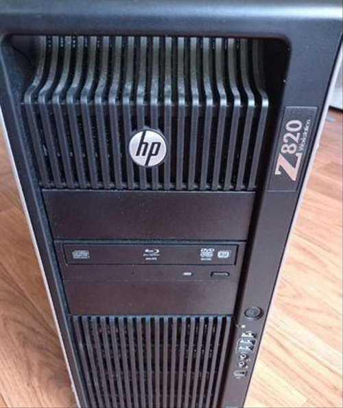 Рабочая станция Workstation HP Z820