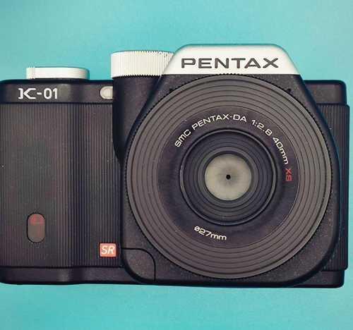 SMC Pentax-DA 1:2.8 40mm XS